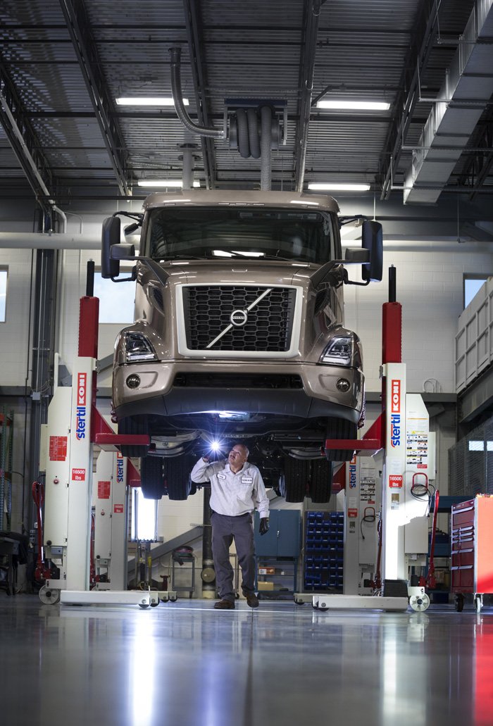 The Leader in Heavy Duty Vehicle Lifts — Southwest Lift & Equipment