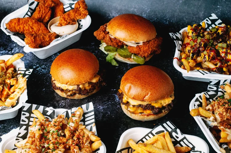 EDINBURGH | Smash Burgers + Chicken Buns + Sides — SoBe Burger