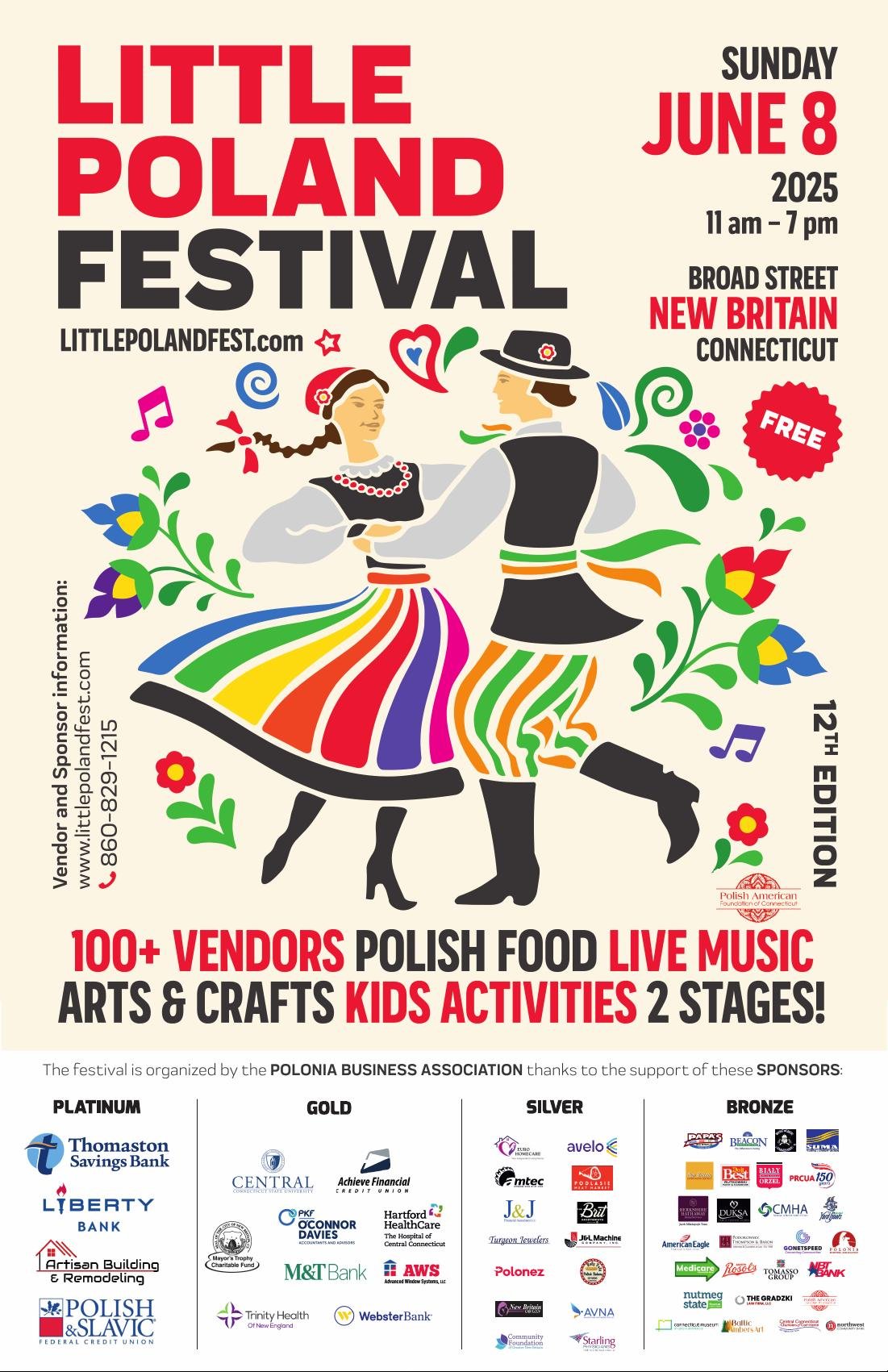 Little Poland Festival — Polish American Foundation of Connecticut