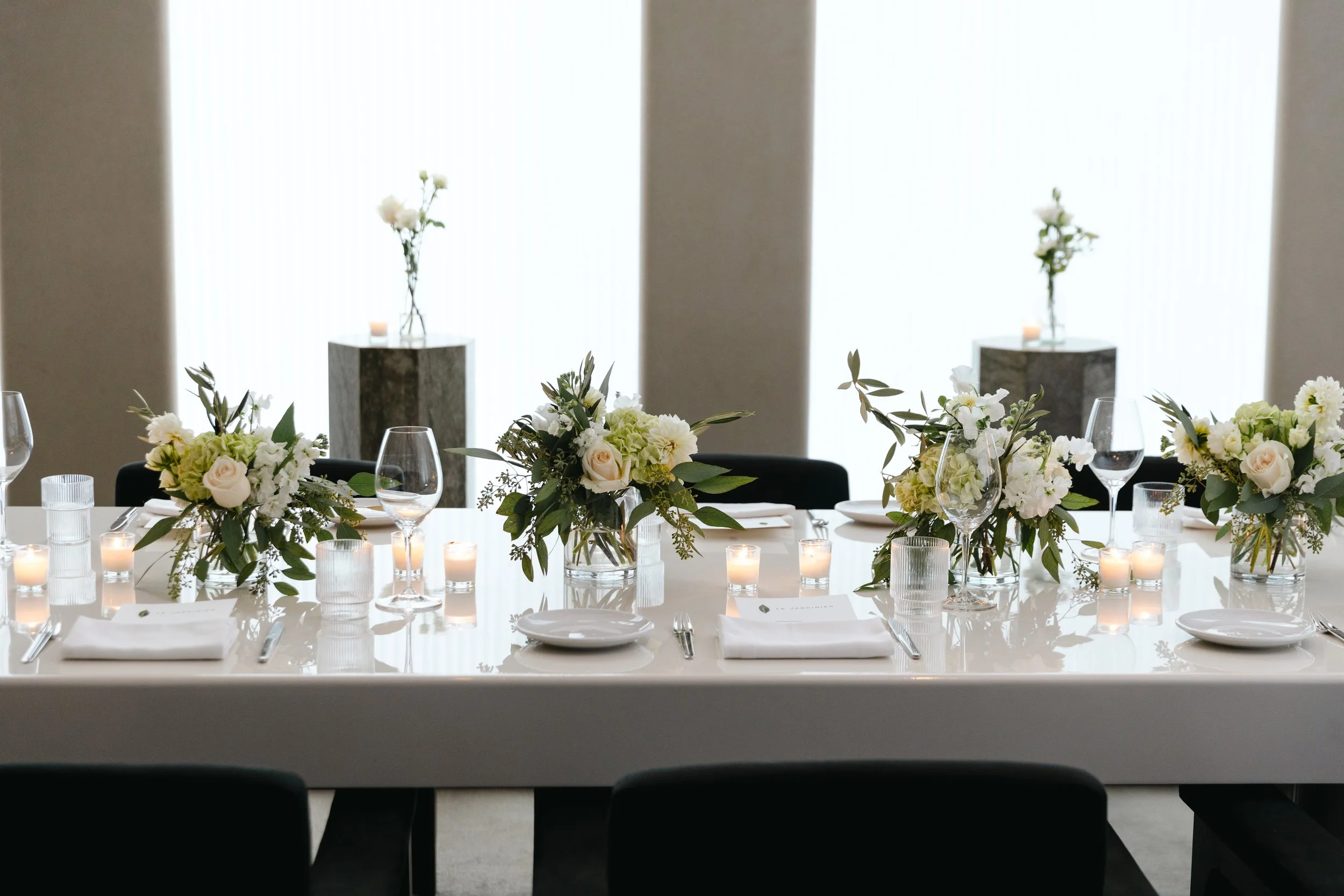 Private Events — Le Jardinier New York