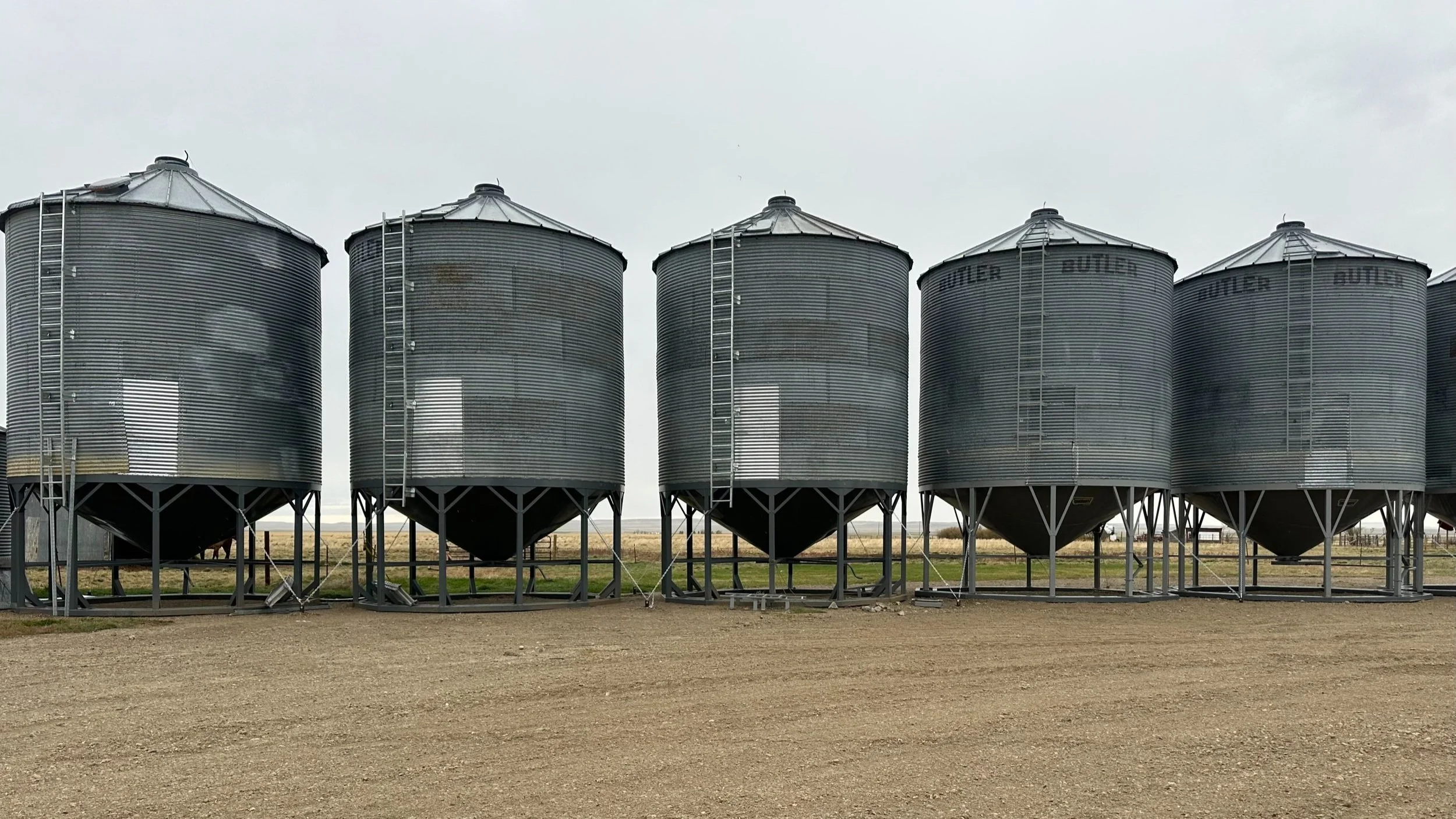 Weaver Grain Bins