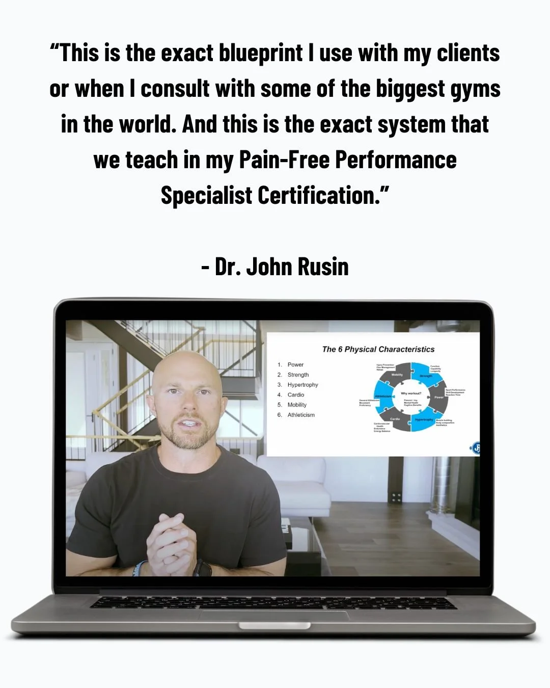 FREE Download: 6 Characteristics For Health & Longevity — Dr. John Rusin