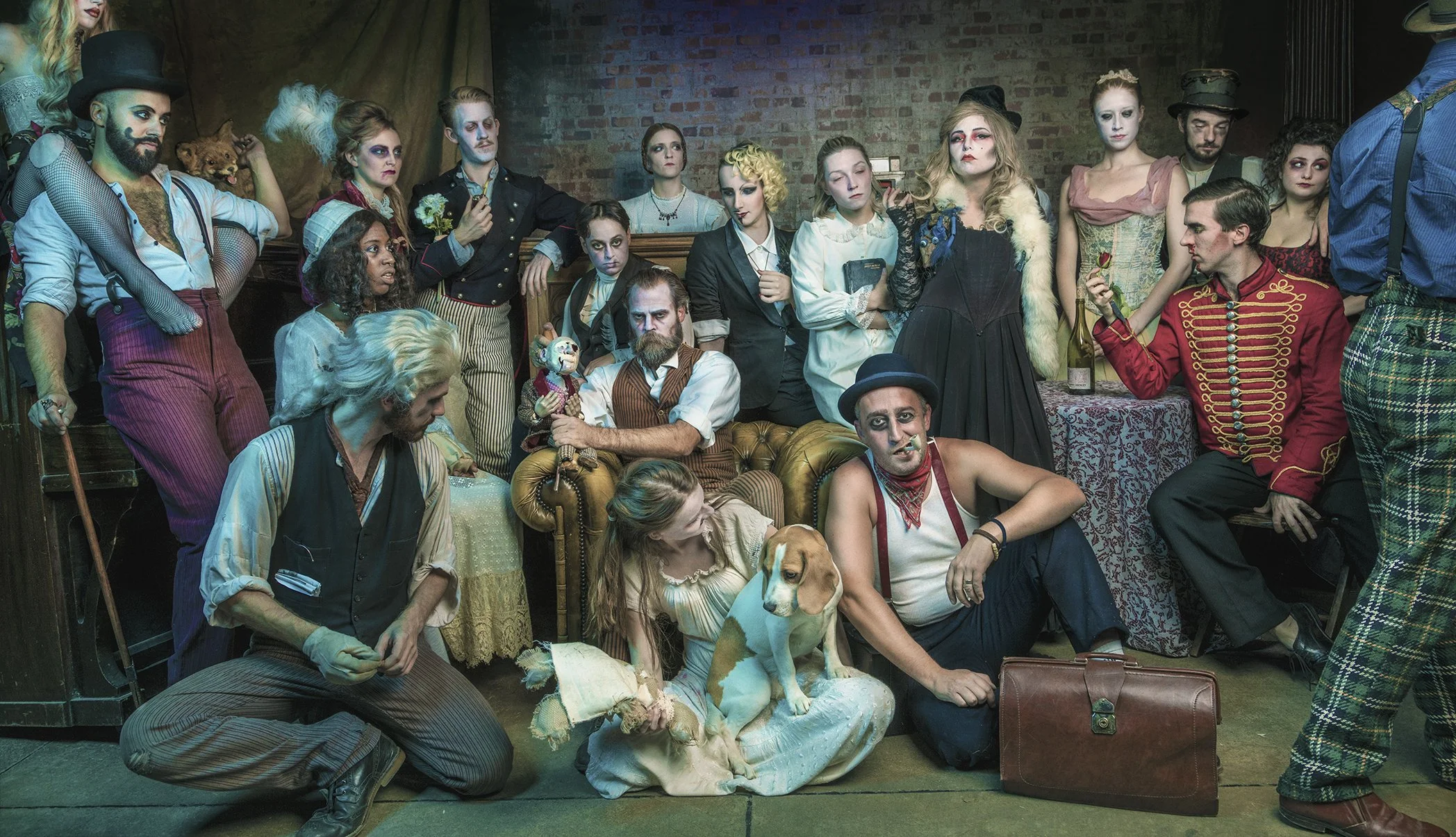 The Swell Mob — Flabbergast Theatre