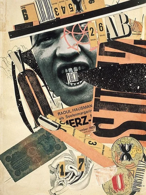 Post~2 Kurt Schwitters, Collage Artist — Linda Carol Collage Art