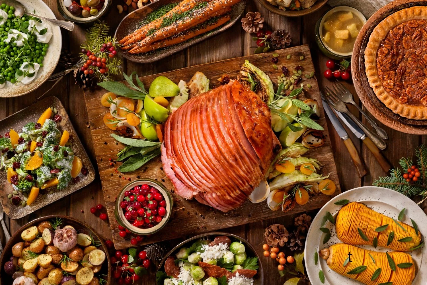 5 Ways to Prepare Your Christmas Ham with Regenerative Pork — The Farms ...