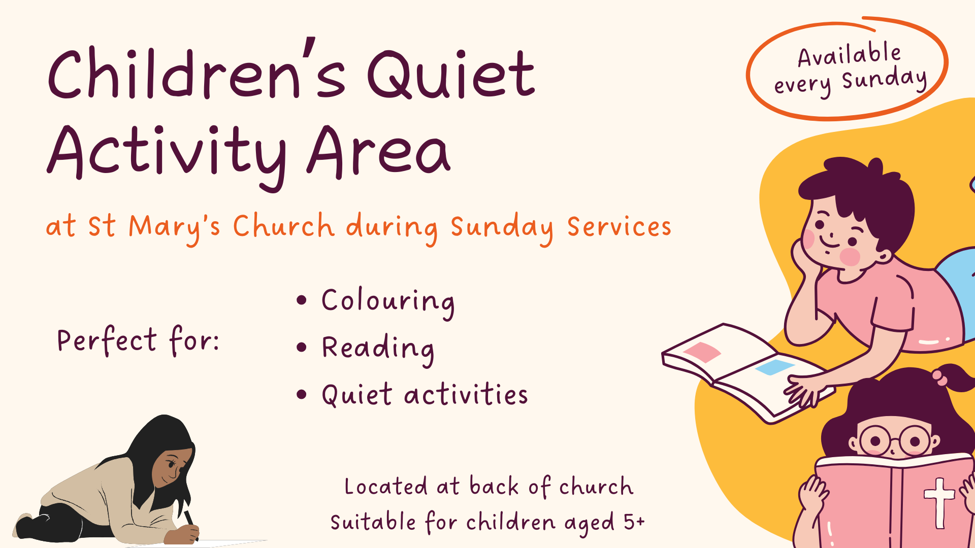 Children & Young People — Parish of Wargrave with Knowl Hill