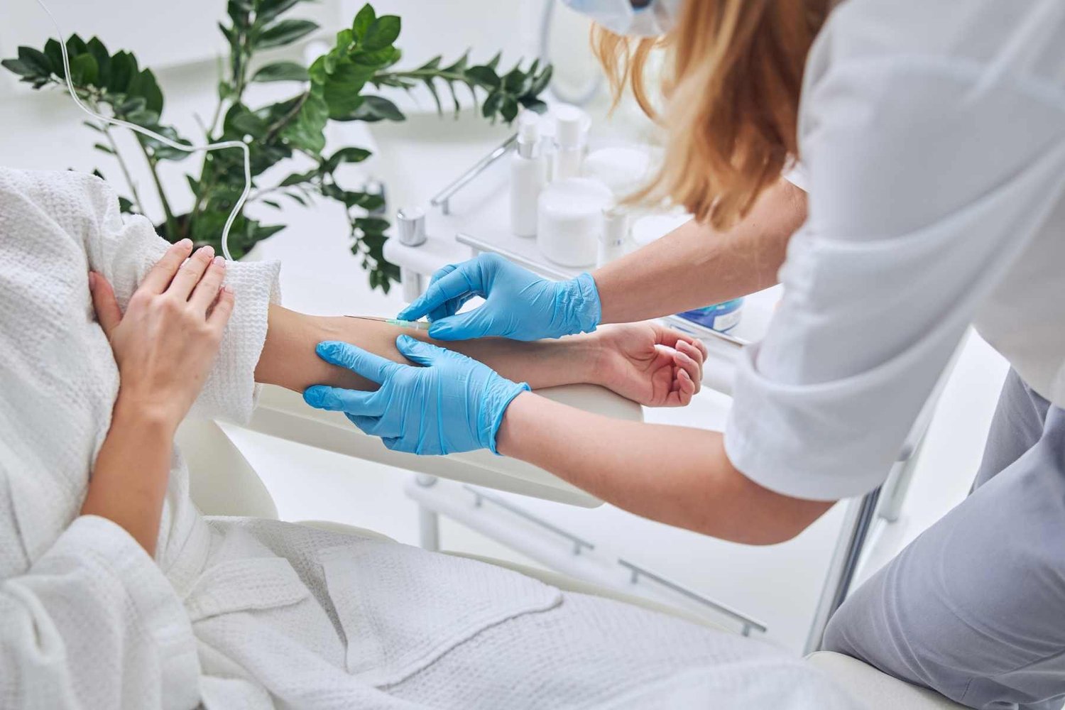 IV Ozone Therapy — Recharged IV Hydration Clinic