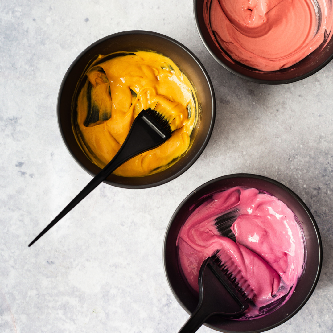 Hair Coloring — Salon Kreed