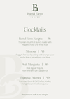 Menu | Explore Our Menu - Book Today — Barrel Farm