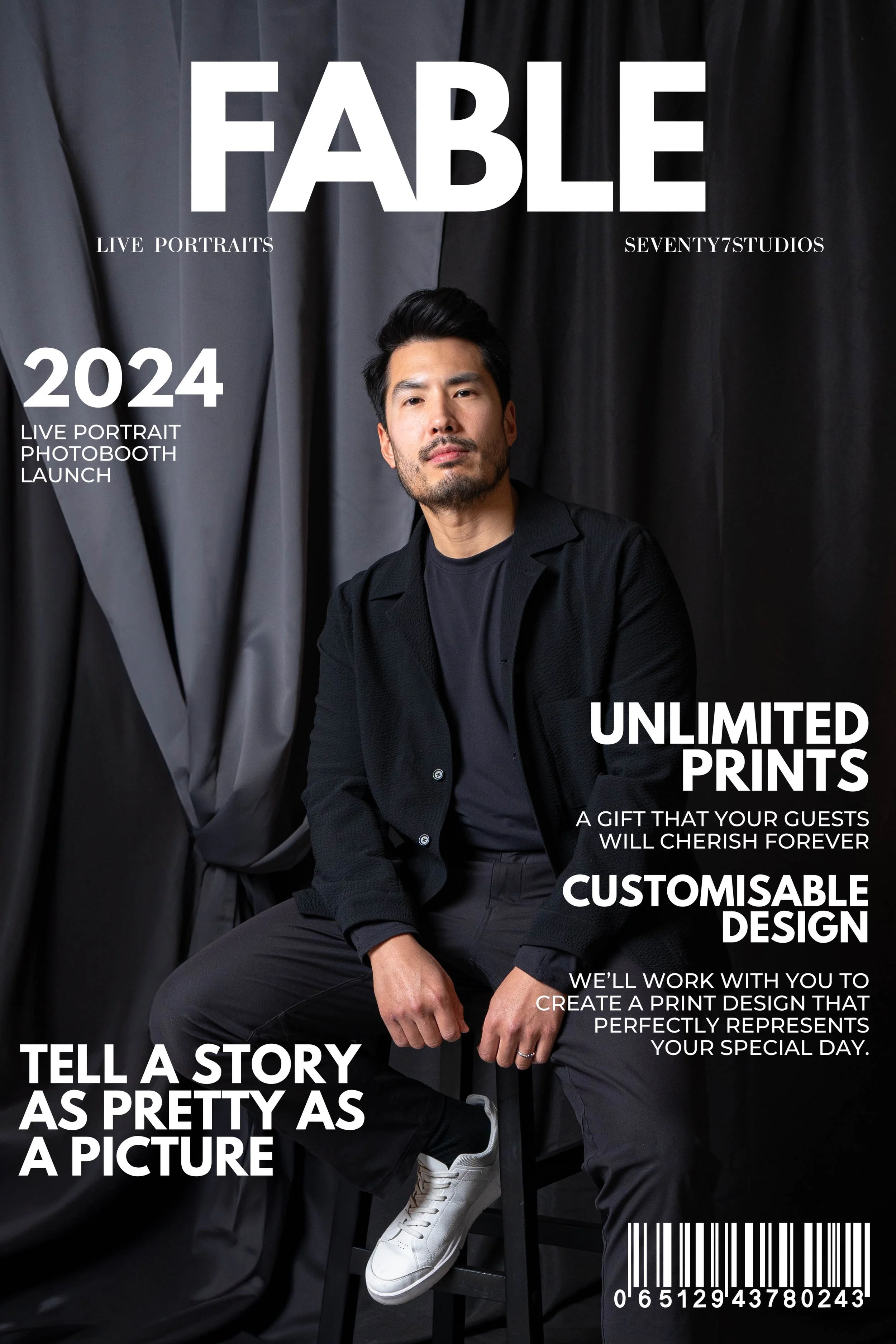 Services — Fable Live Portraits