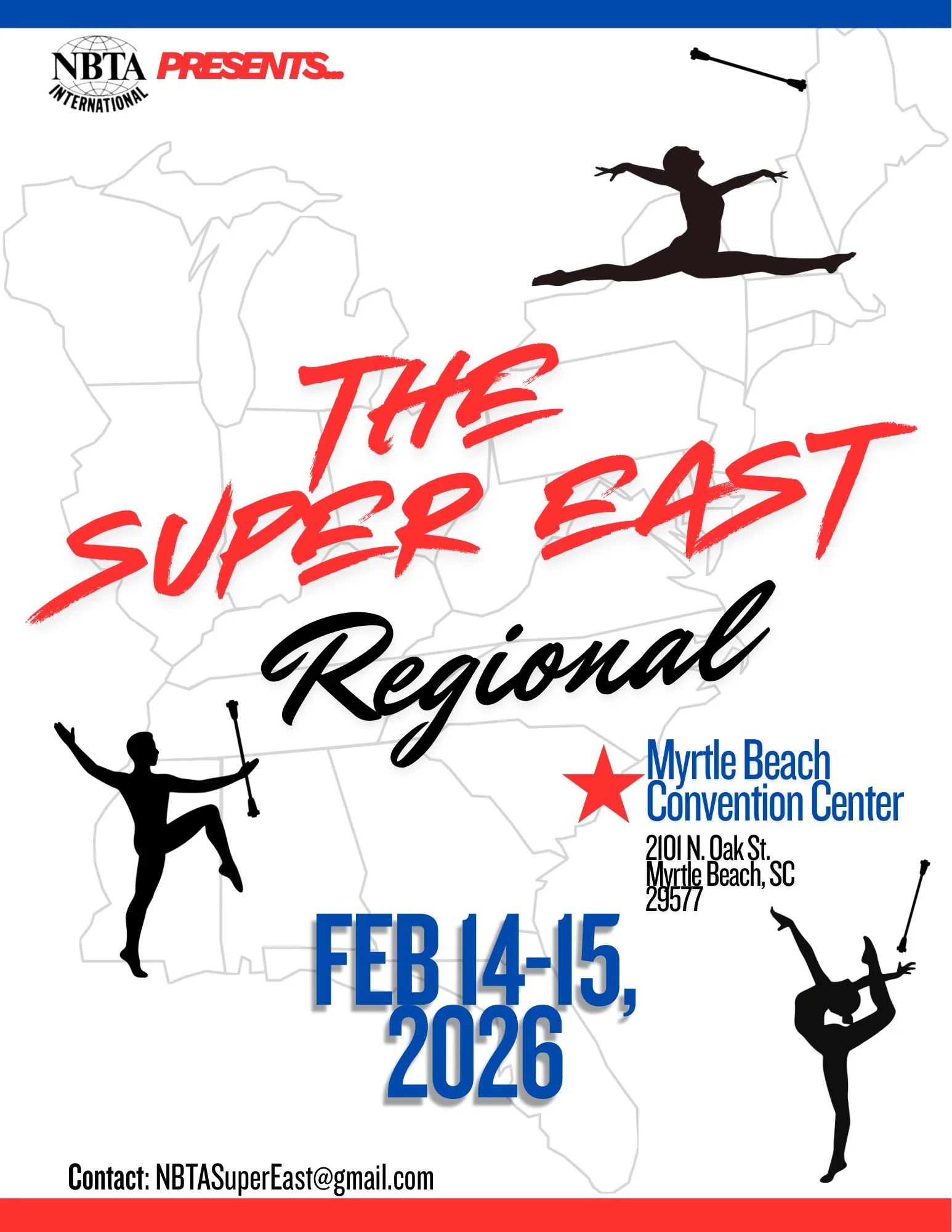 East/West Super Regionals — NBTA International