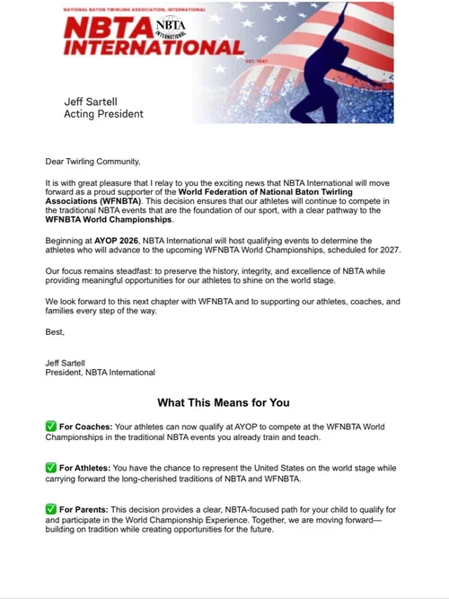 AYOP Info & Forms 2026 — NBTA International