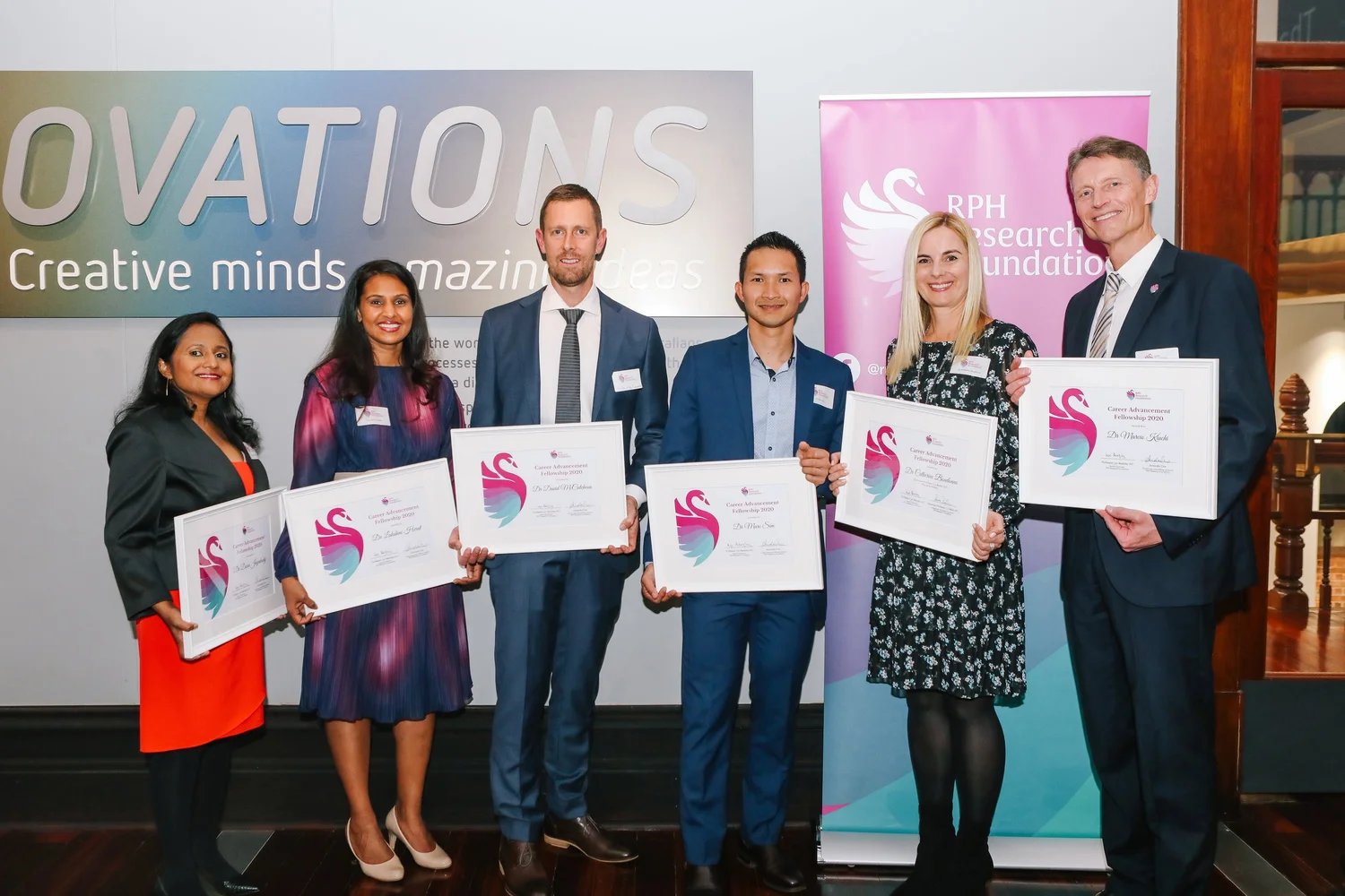 Career Advancement Fellowships — RPH Research Foundation