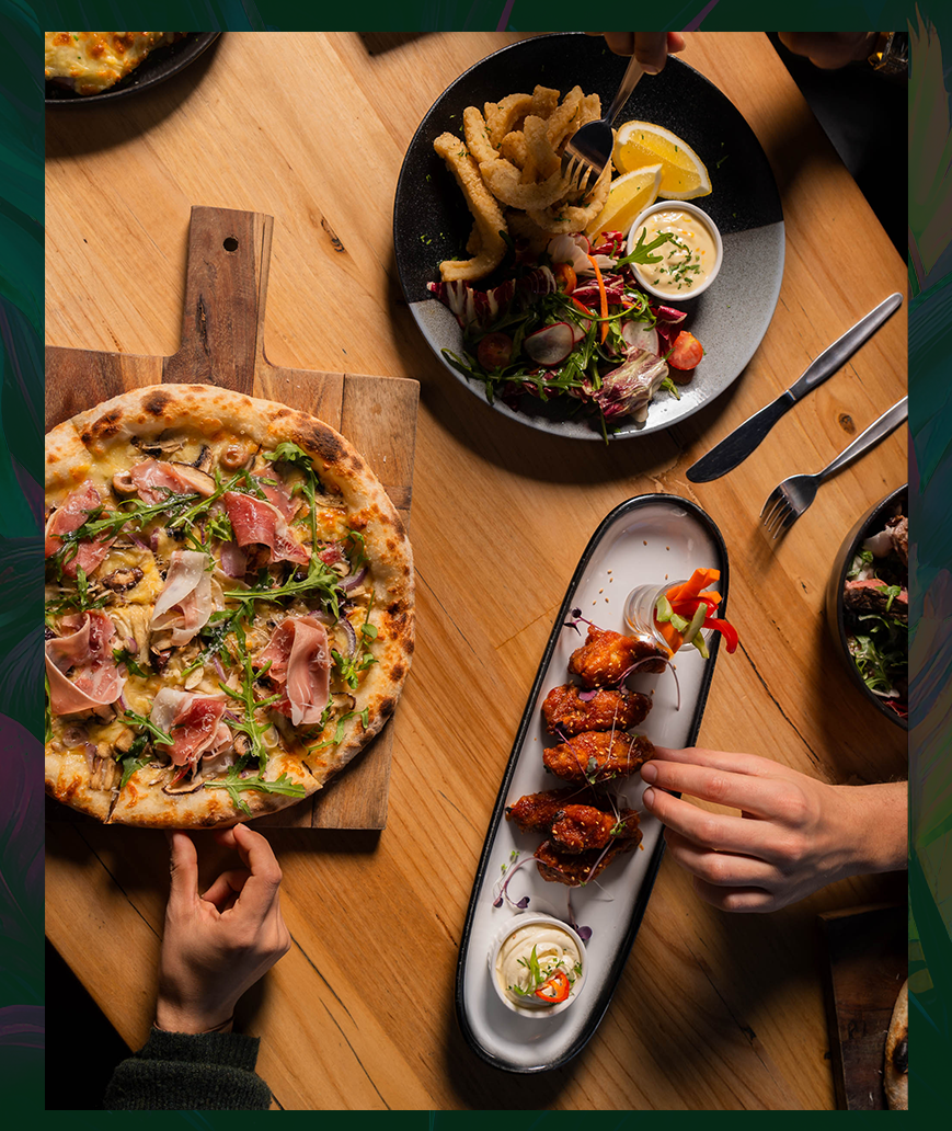 Lush Rooftop, Bar & Restaurant Keilor park | Pizza | Function Space | Pasta