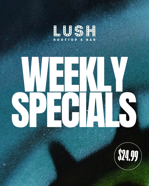 What's On — Lush Rooftop, Bar & Restaurant Keilor park | Pizza ...