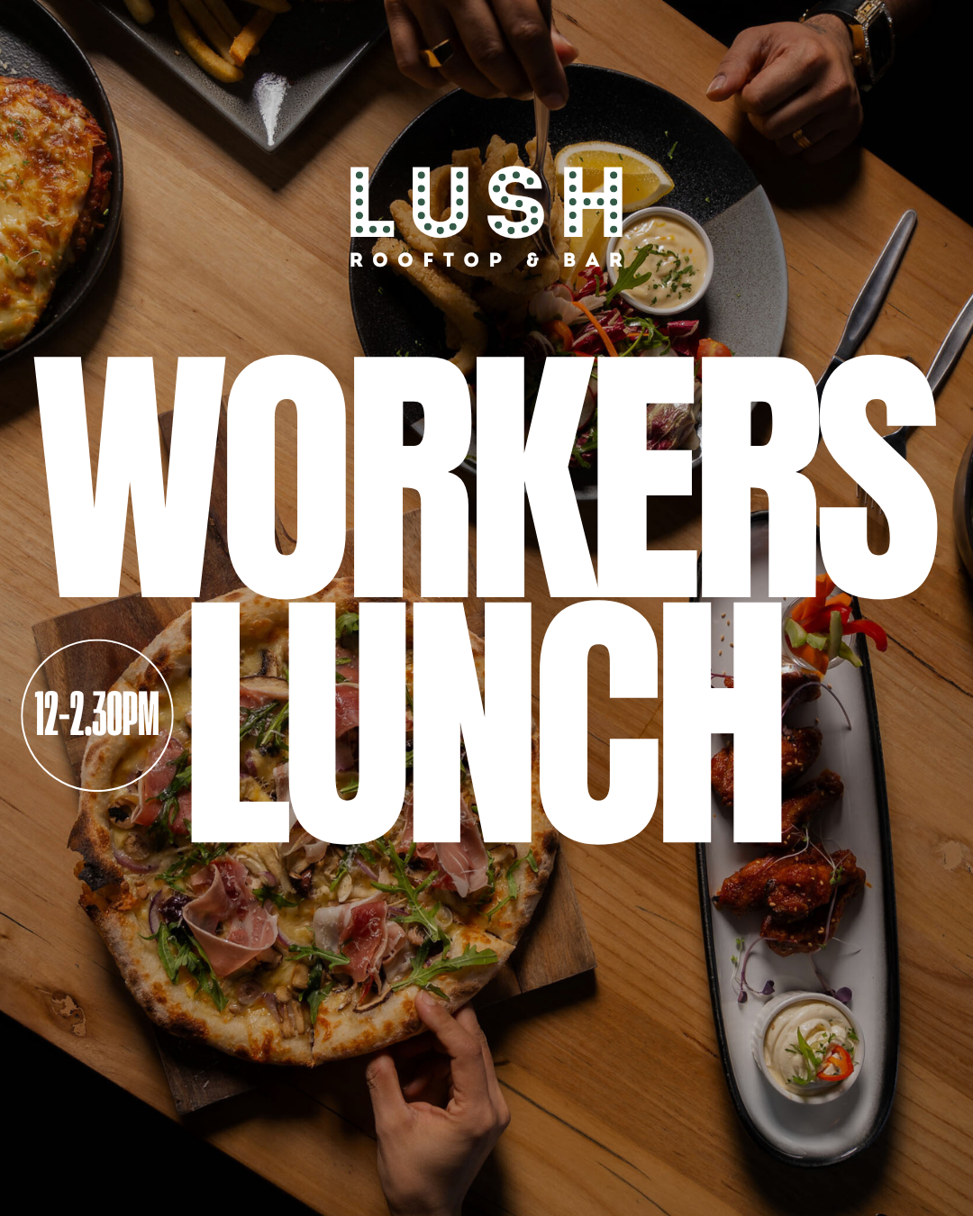 What's On — Lush Rooftop, Bar & Restaurant Keilor park | Pizza ...