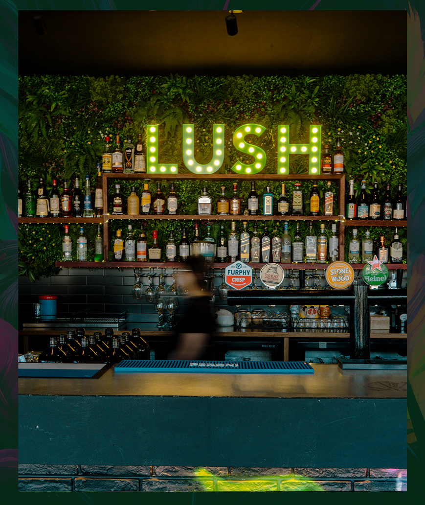 Lush Rooftop, Bar & Restaurant Keilor park | Pizza | Function Space | Pasta