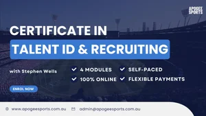 TALENT ID COURSES — APOGEE SPORTS