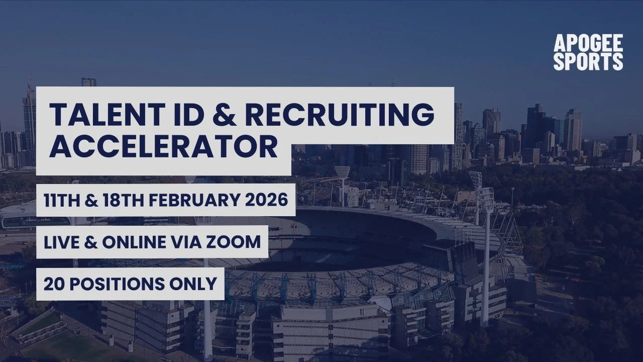 Talent ID & Recruiting Accelerator — APOGEE SPORTS