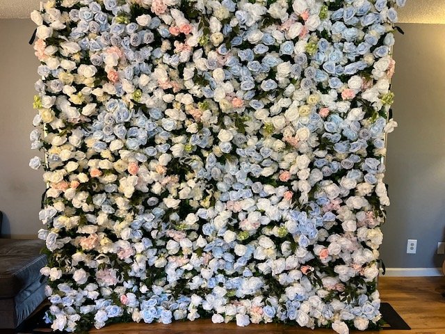 Flower Walls for Rent | Serendipity Event Rentals