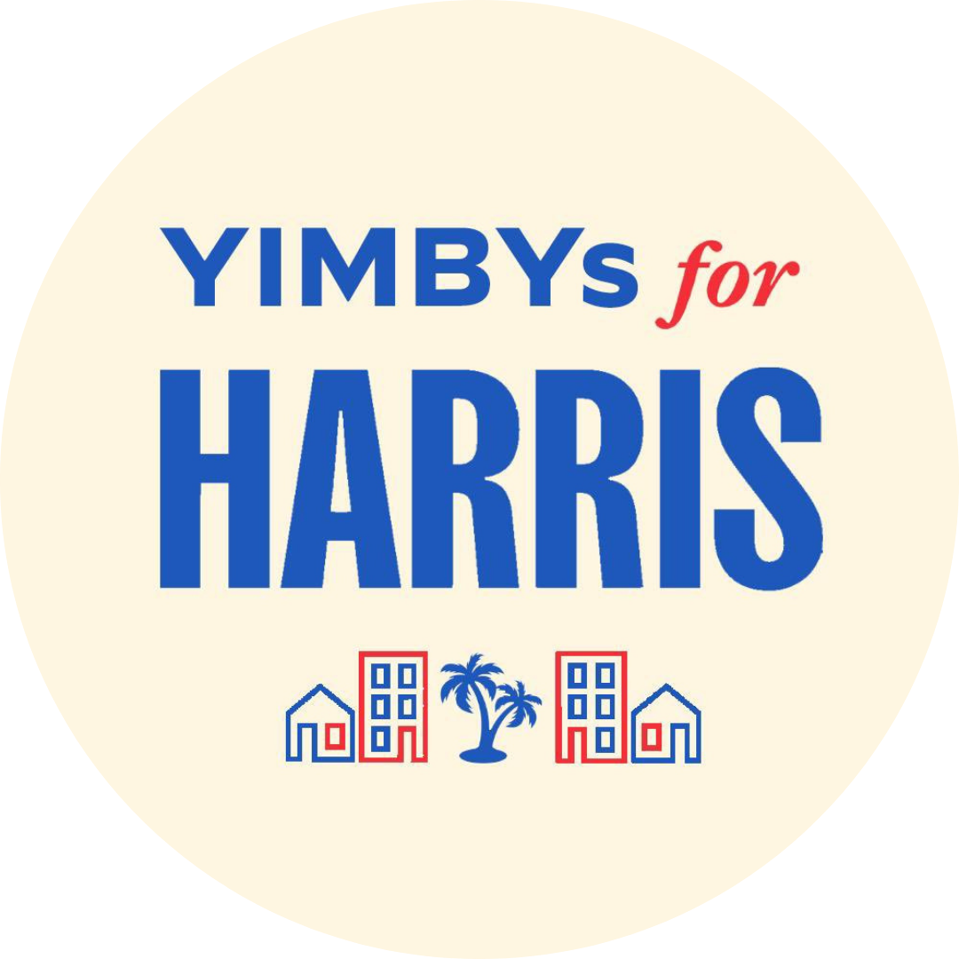 What is a YIMBY? — YIMBYs for Harris