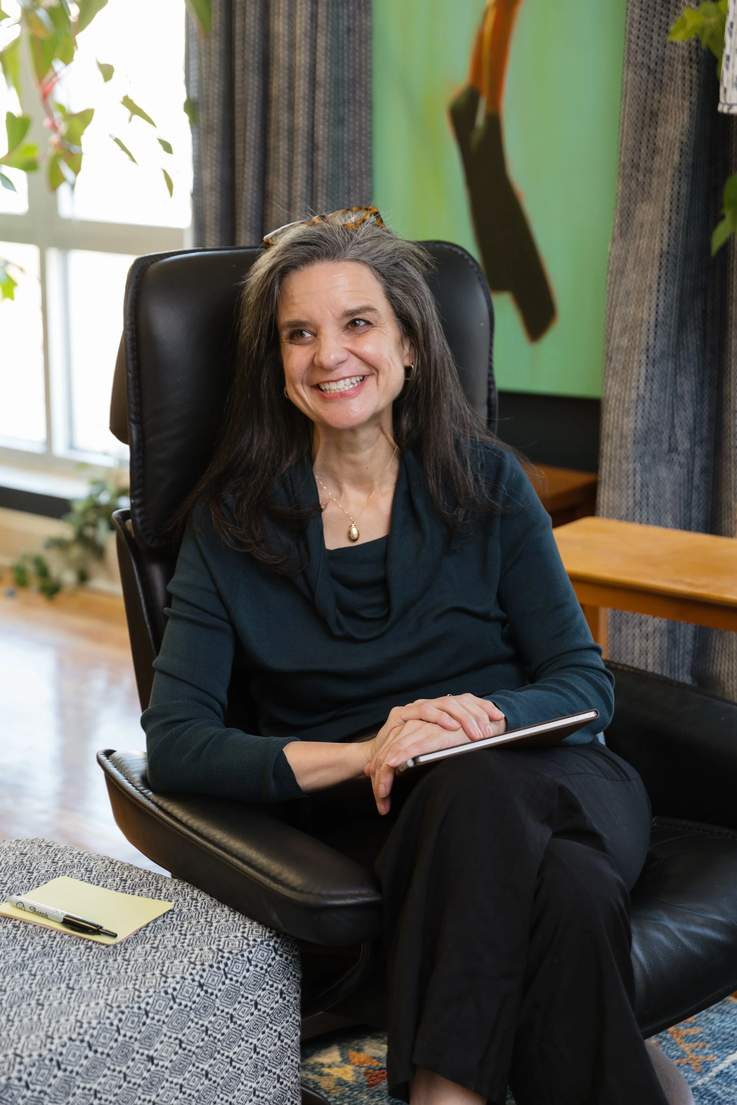 About Elisa Nebolsine | Elisa Nebolsine LCSW | CBT Therapy | Alexandria, VA