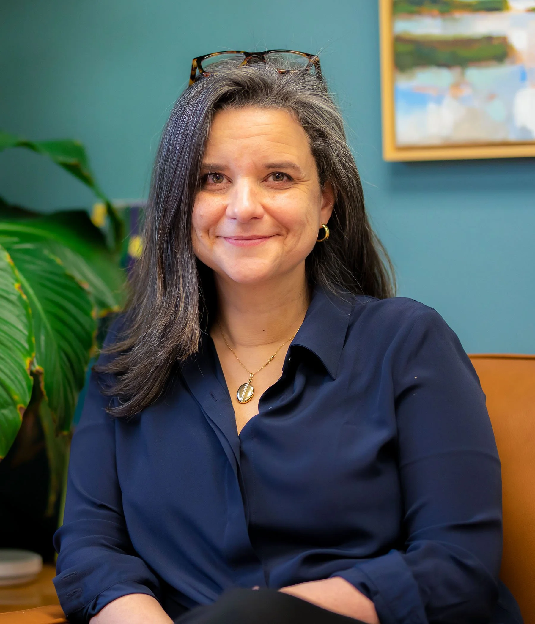 Elisa Nebolsine LCSW | CBT Therapist | Alexandria, VA