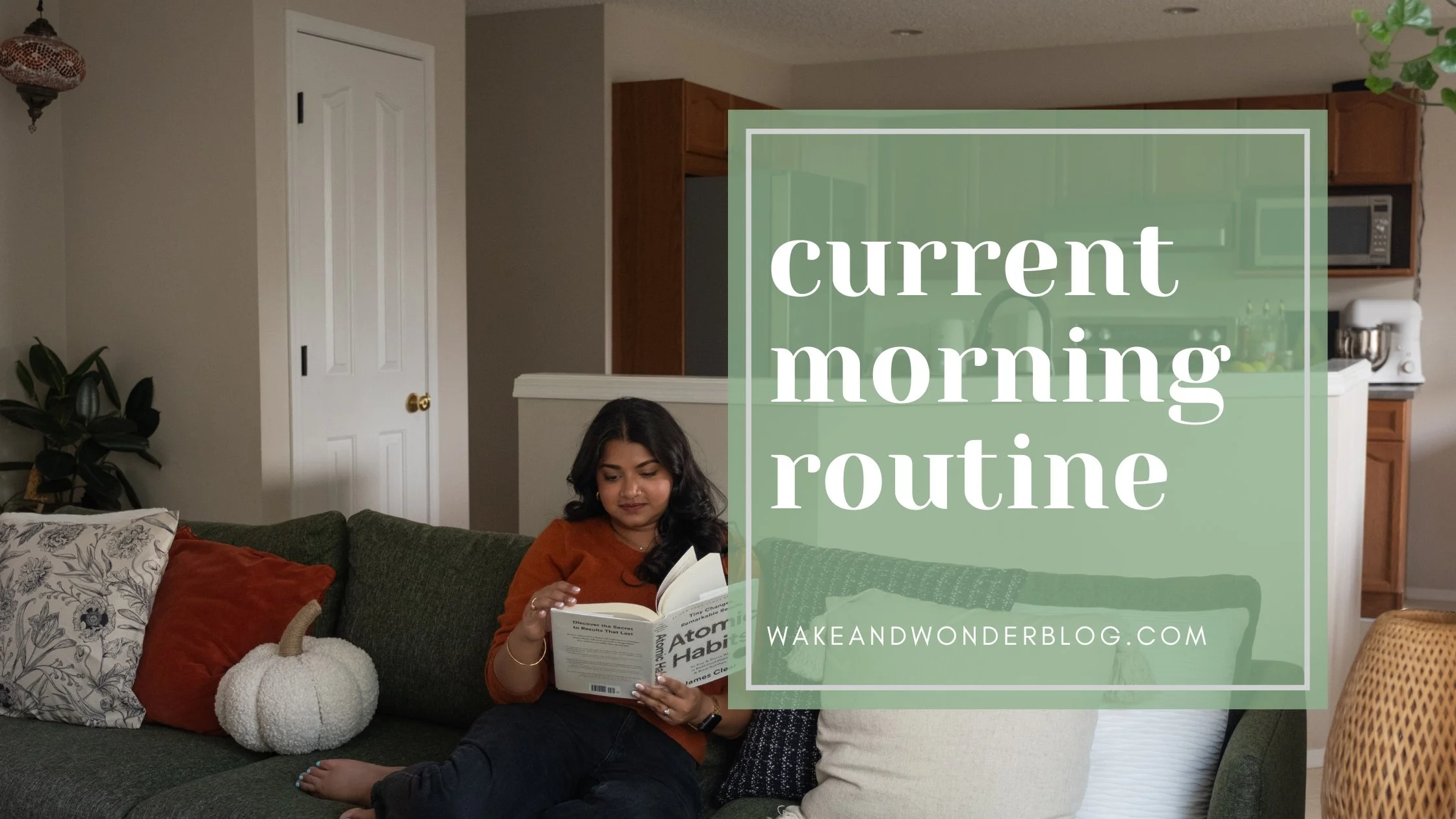 5 AM Morning Routine (Free Printable Routine) — Wake and Wonder Blog