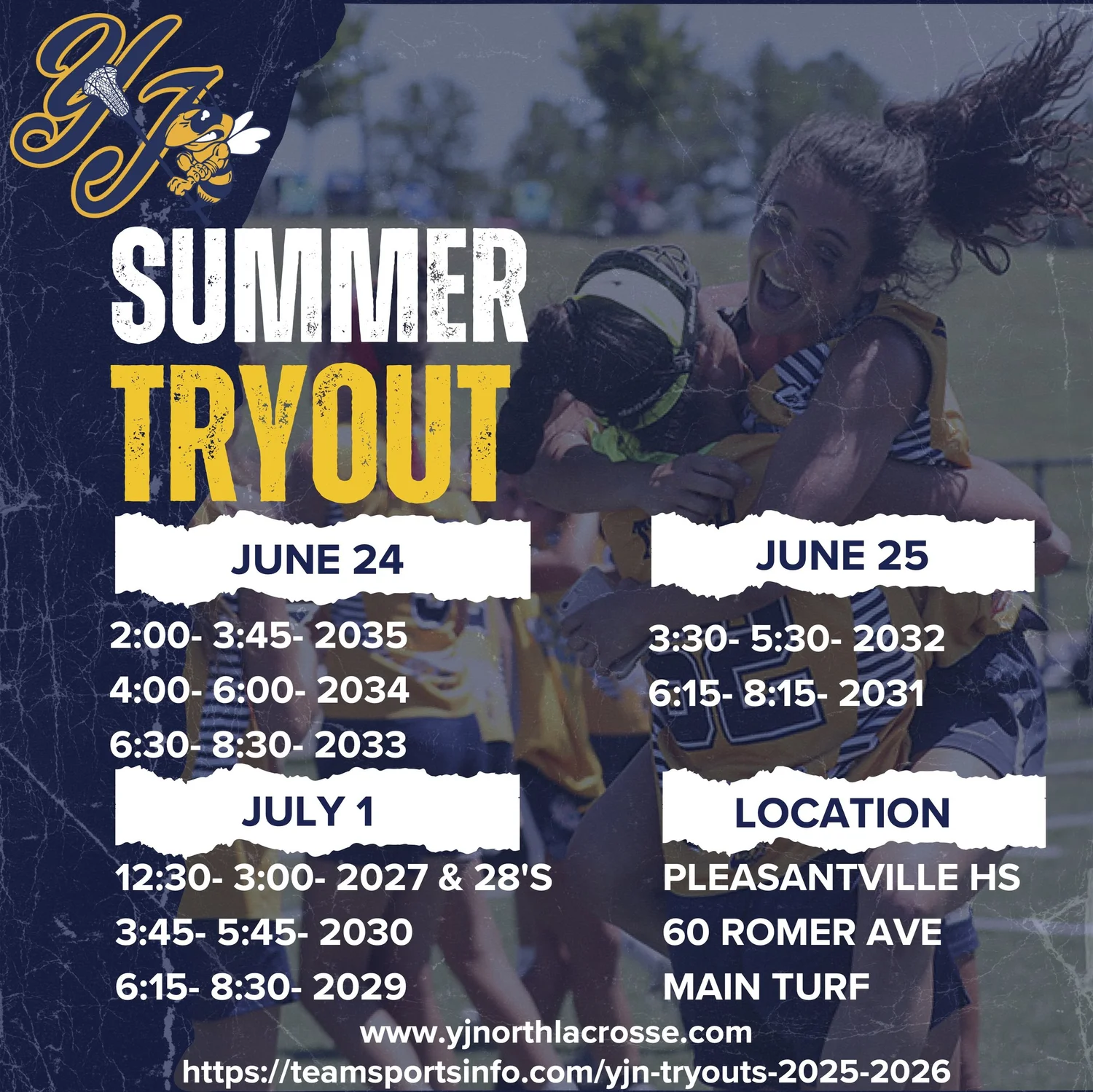 Tryouts | Yellow Jackets North | Premier Girls' Lacrosse — Yellow ...