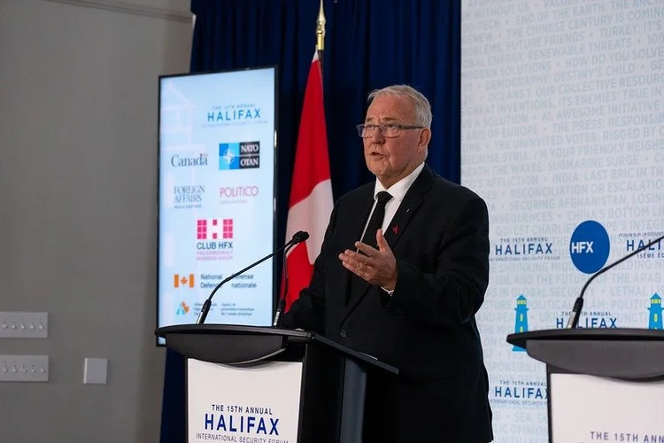 This is What Happened with this year’s Halifax Security Forum — East Kind