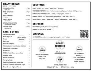 Wood's Chapel BBQ