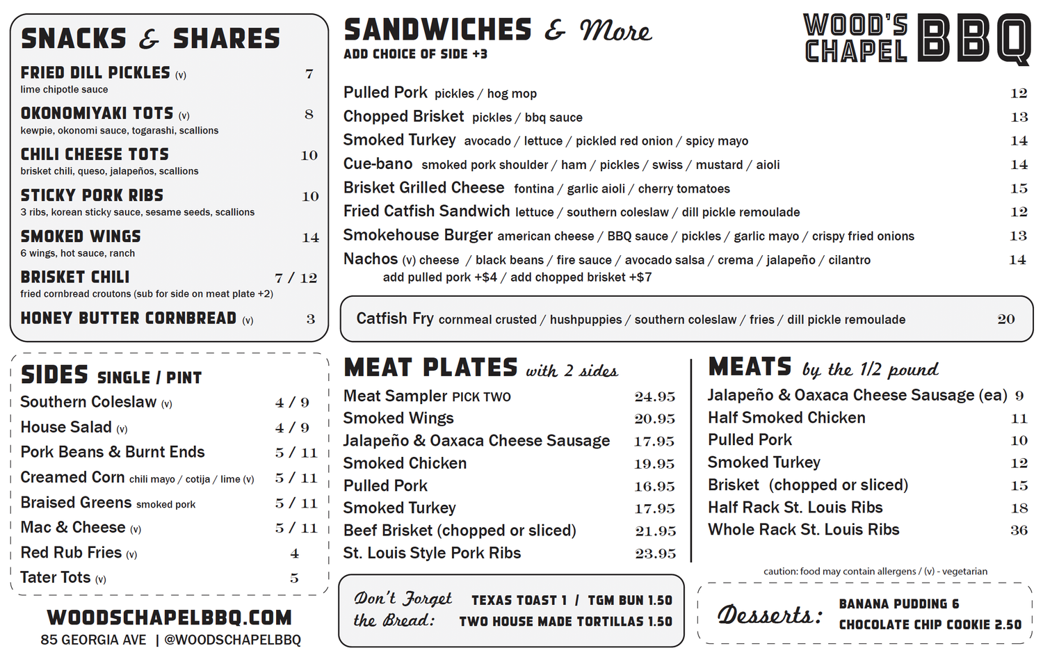 Wood's Chapel BBQ