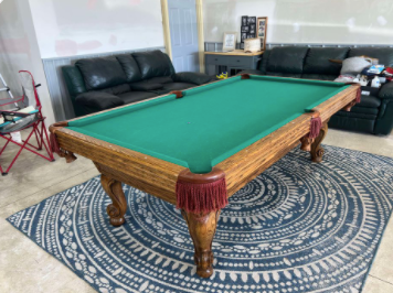 Stock — Kory's Pool Table Service