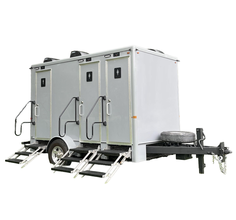 Luxury VIP Restroom Trailers for Weddings in Southeastern WI | Arnold’s ...