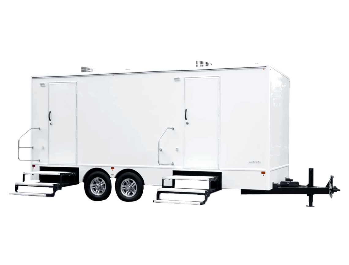 Luxury VIP Restroom Trailers for Weddings in Southeastern WI | Arnold’s ...