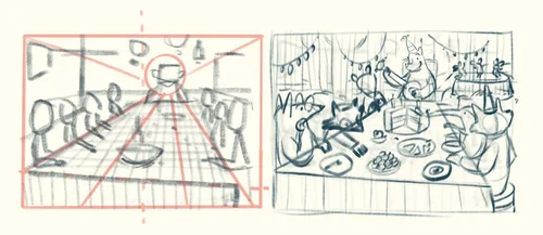 Cinematic Composition: step-by-step guide — Milena Milak Children Book ...