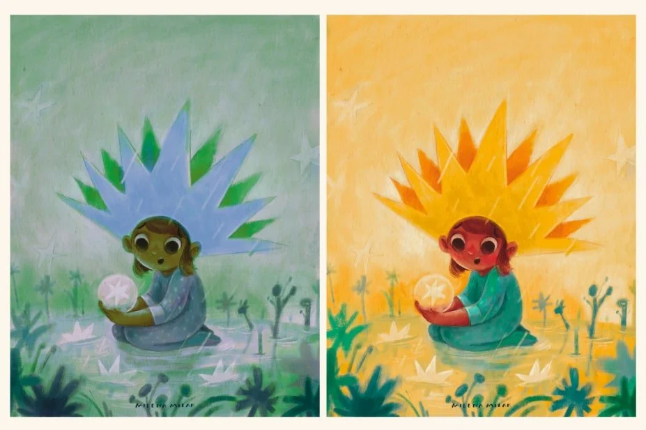 Meaning of color in art — Milena Milak Children Book Illustrator