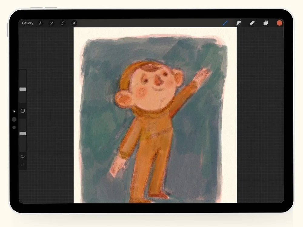 How to make your digital art look like traditional — Milena Milak ...