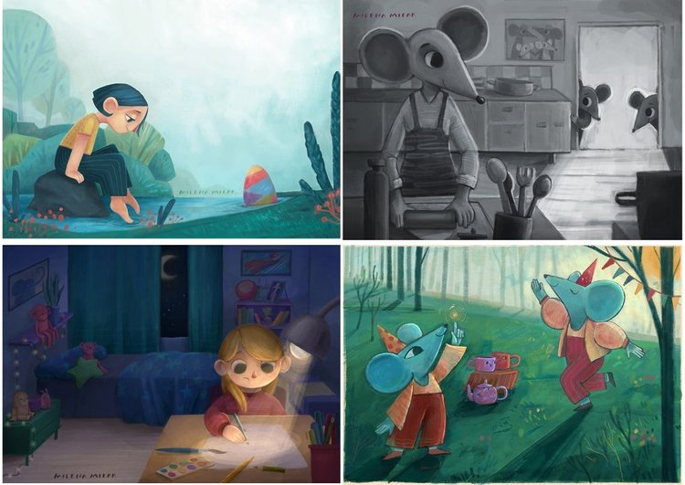 Illustration composition tips: what artists can learn from ...