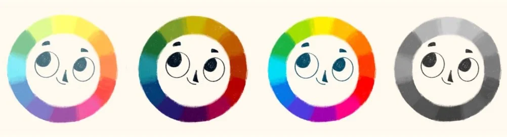 Meaning of color in art — Milena Milak Children Book Illustrator