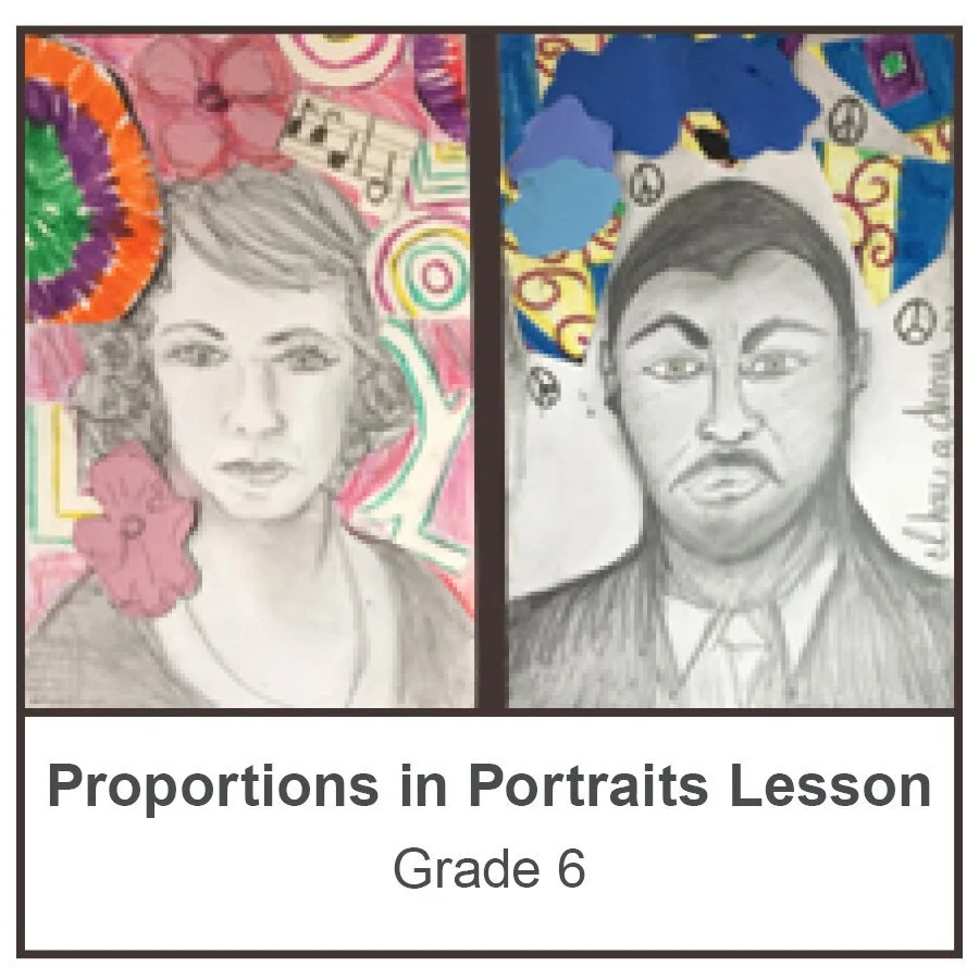 Proportions in Portraits Lesson — Alabama Arts Alliance