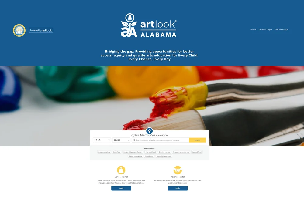 artlook®Alabama — Alabama Arts Alliance
