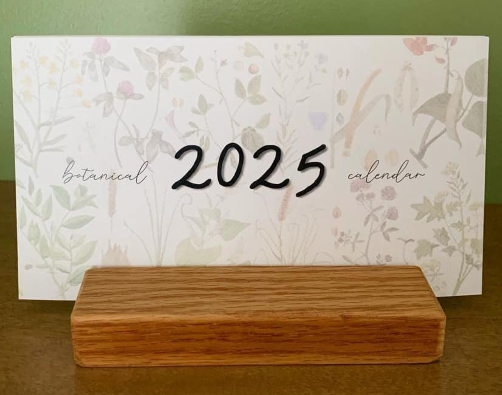 Desk Calendar Stand — nicnacs crafts