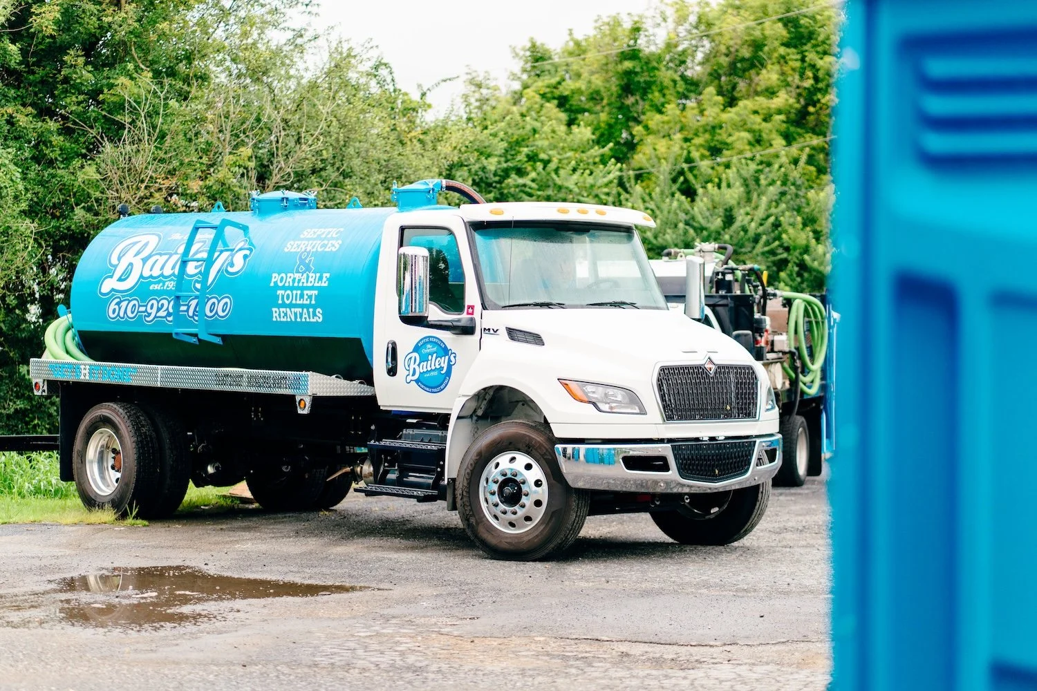 How Septic Waste Is Pumped and Collected | Bailey’s Septic — Bailey's ...