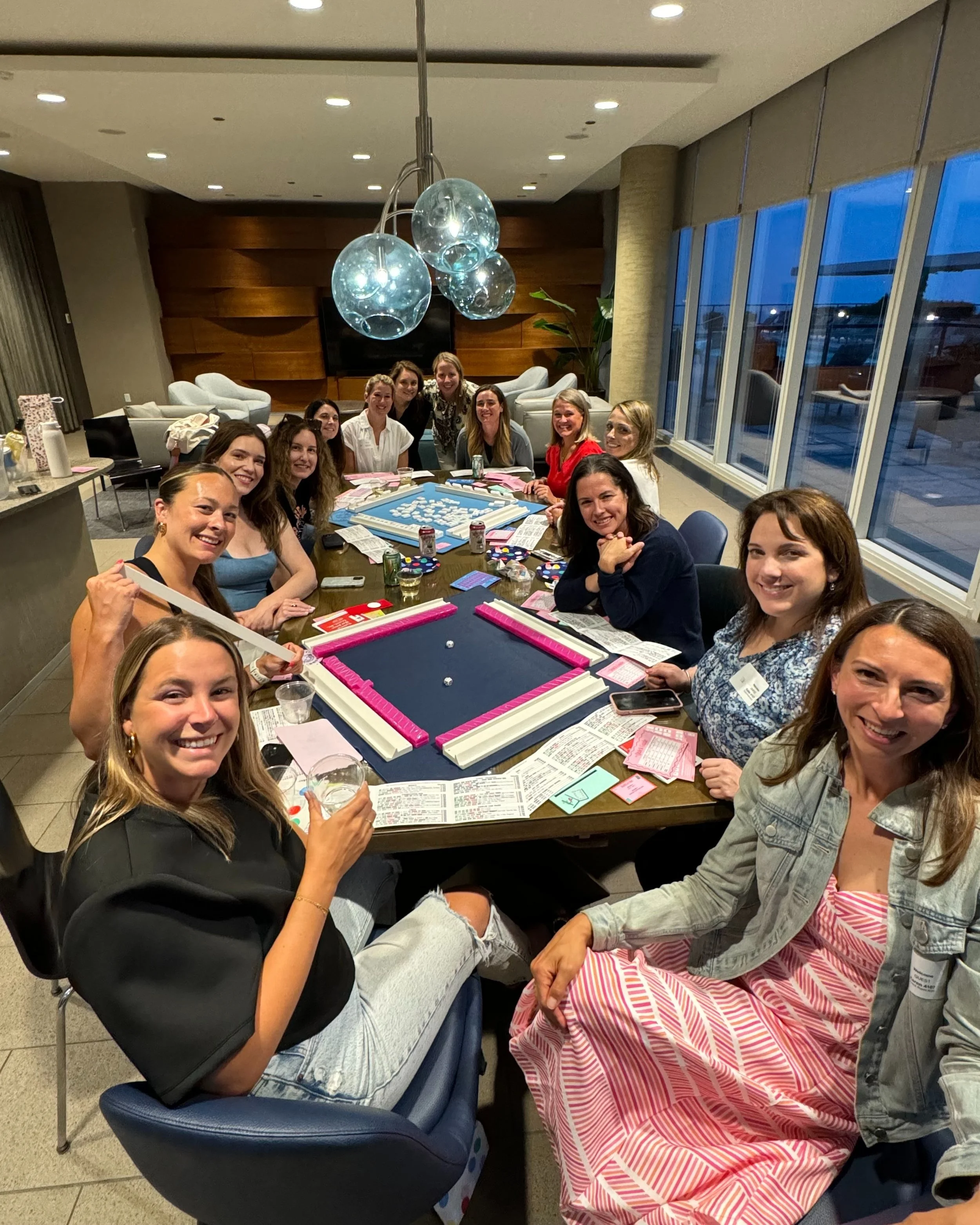Chicago Mahjong Lessons & Events | The Mahjong Society