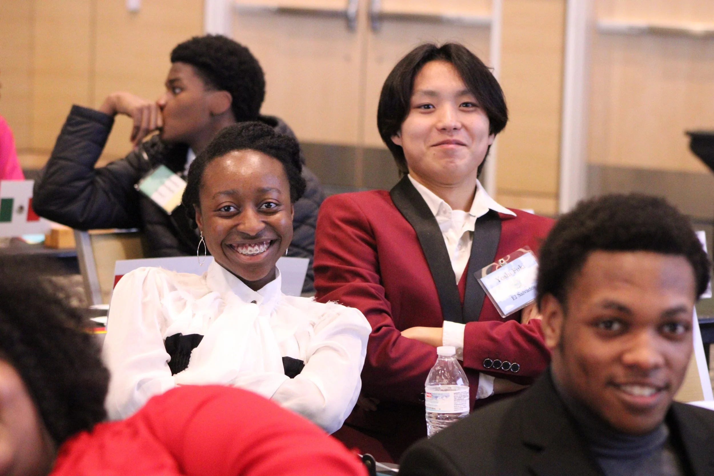 Scenario — TU-BCPS Model United Nations