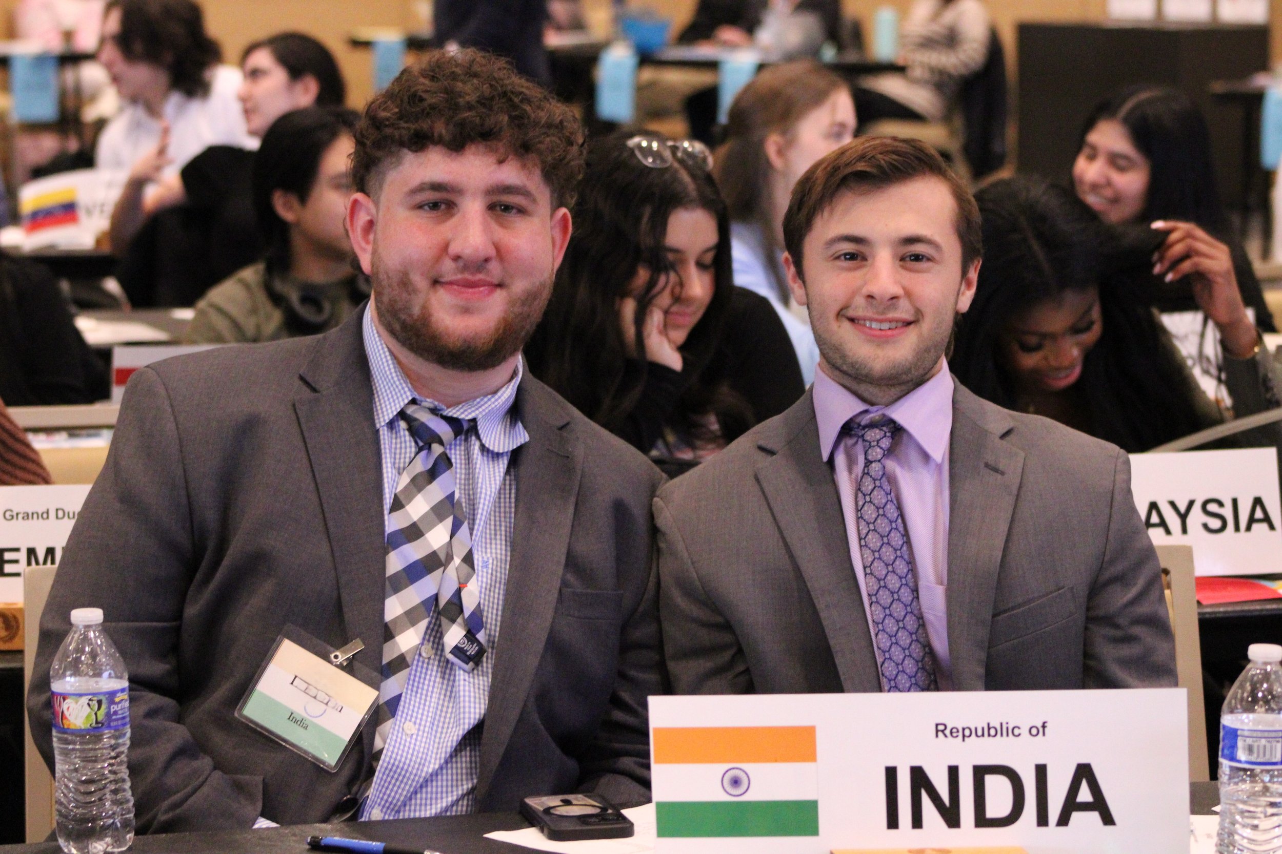 2024-2025 Dates — TU-BCPS Model United Nations