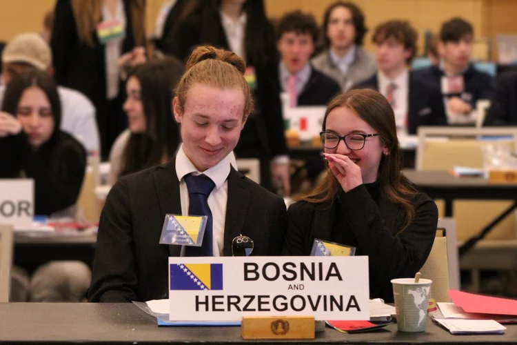 What is Model UN? — TU-BCPS Model United Nations