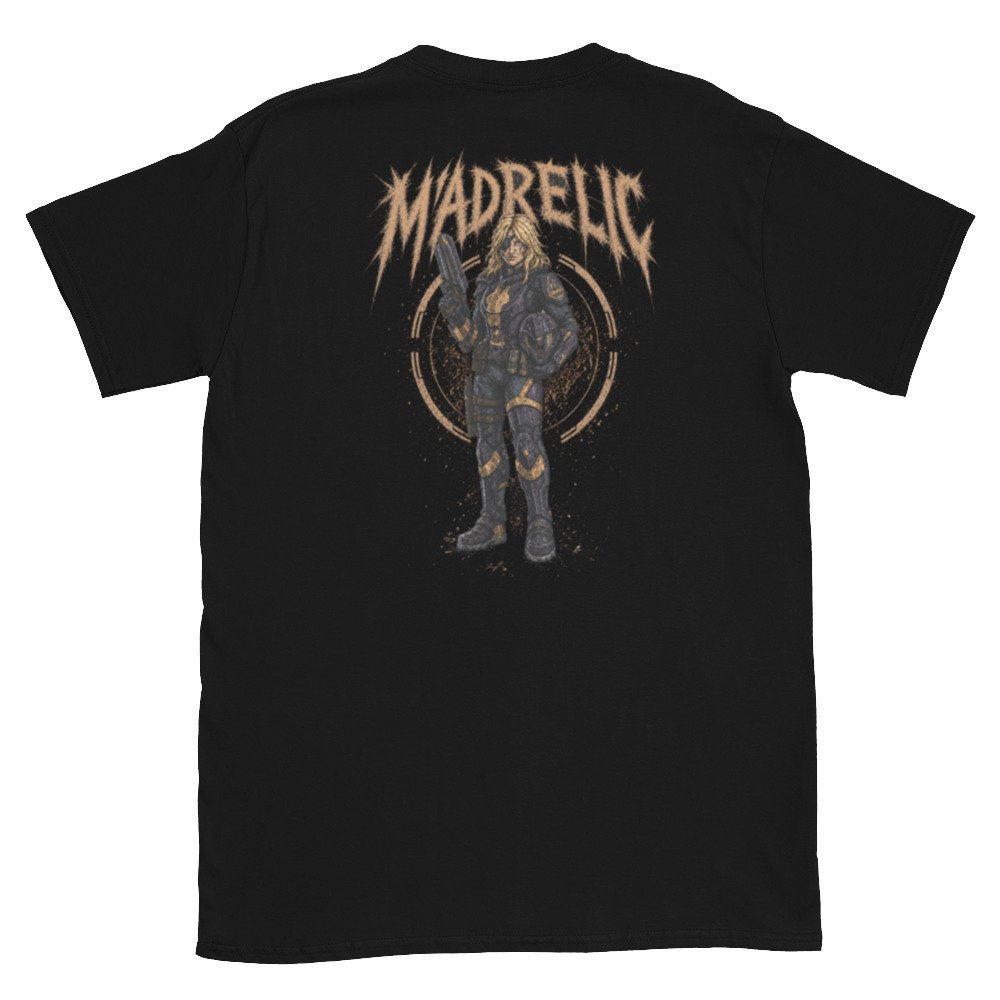 Mad Relic - Mercenary - Short-Sleeve Unisex T-Shirt — MAD RELIC PRESS