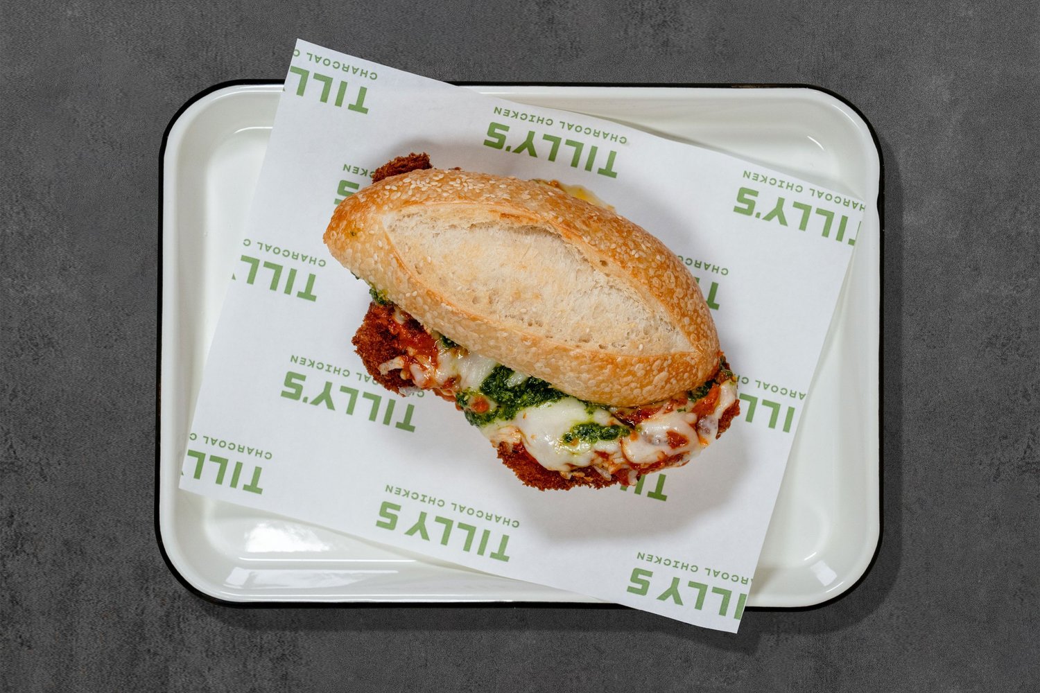 Menu — Tilly's Charcoal Chicken